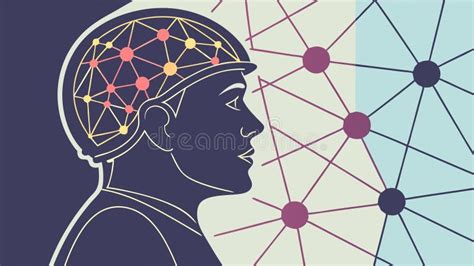 Brain with Network, AI and Technology Concept Vector Design Generative AI Stock Vector ...