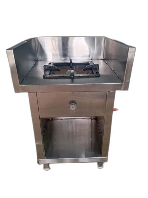 Stainless Steel Single Burner Gas Range 1 At Rs 19000 In Coimbatore
