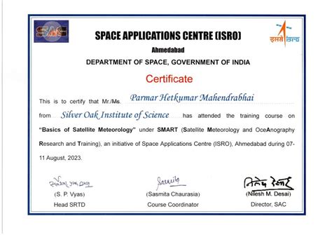 Hetkumar Mahendrabhai Parmar On Linkedin I Was Attend The Training
