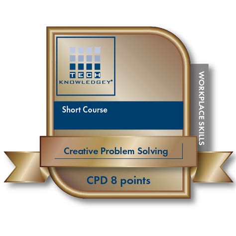 Cpd Creative Problem Solving Credly