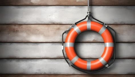 Premium Photo Loft Background And Rescue Ring Background For Tourism