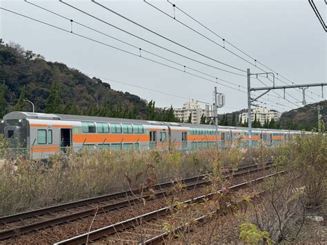 【鉄道】20231205 Jr東日本中央快速線e233系グリーン車8両甲種輸送j Trec出場逗子 とむの鉄道趣味日記toms