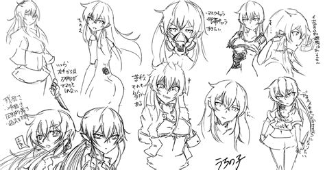 オリジナル うちのこ落書き1～4 パイン亭のイラスト Pixiv
