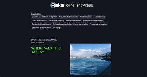 Reka Core Showcase