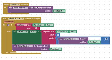 Space N Textbox Mit App Inventor Help Mit App Inventor Community