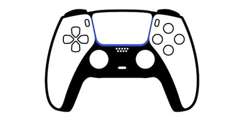 Premium Vector Flat Design Controller Vector Illustration Black And