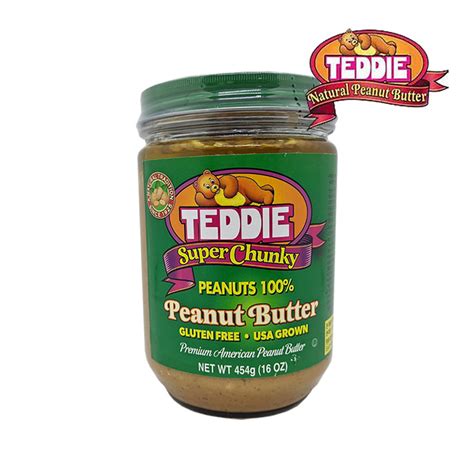 테디 미국 테디 100 순수 땅콩버터 잼 2종 스무스 And 수퍼청키 중 택일 454g유리병 원산지미국산daejin21 위시버킷
