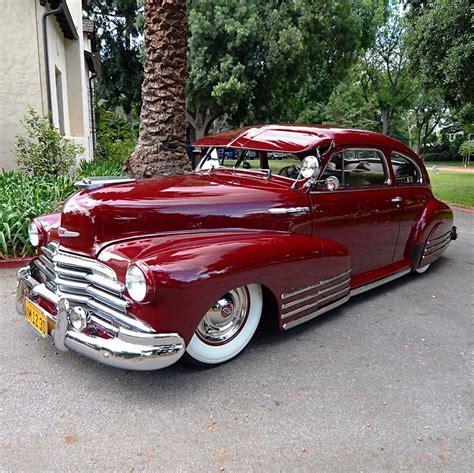 Classic 47 Chevy Fleetline