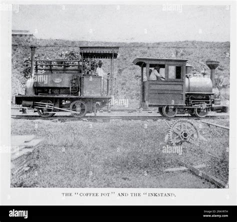 Locomotives From The Article From The Engineering Magazine Devoted To