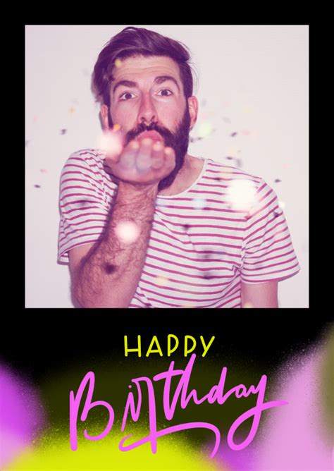 Happy Birthday Birthday Cards And Quotes 🎂🎁🎉 Send Real Postcards Online