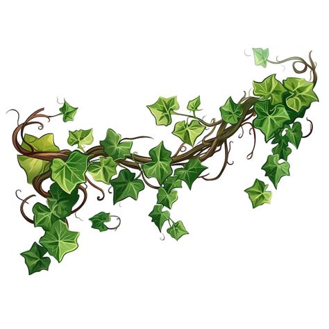 Premium Photo Beautiful Ivy Vines With Delicate And Intricate Details