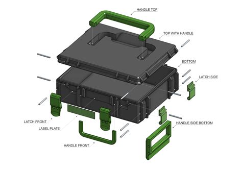 Sbox For Mk2 3 4 Stackable Toolbox System By Michal Fanta Download