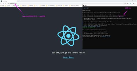 React技术栈 react的脚手架创建应用案例 尹正杰 博客园