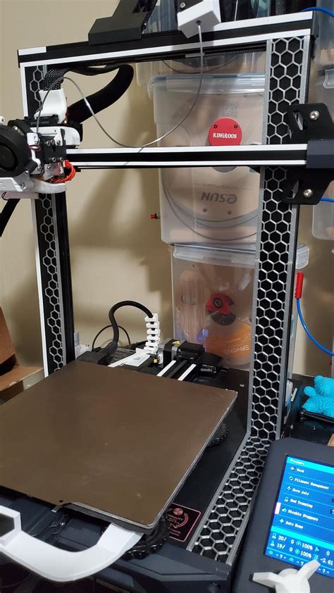 Hexagon Printer Rails R Ender3s1
