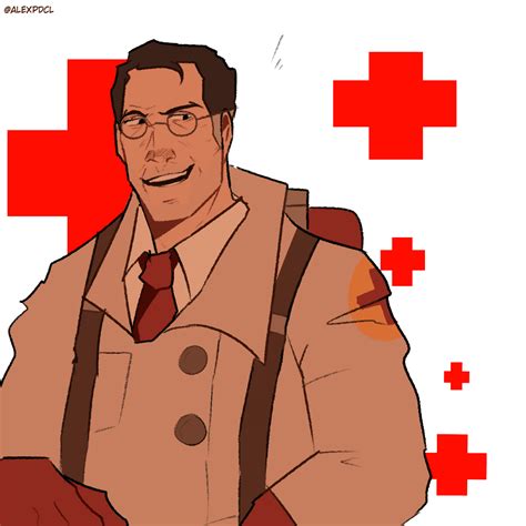 Tf2 Medic By Alexpdcl On Deviantart
