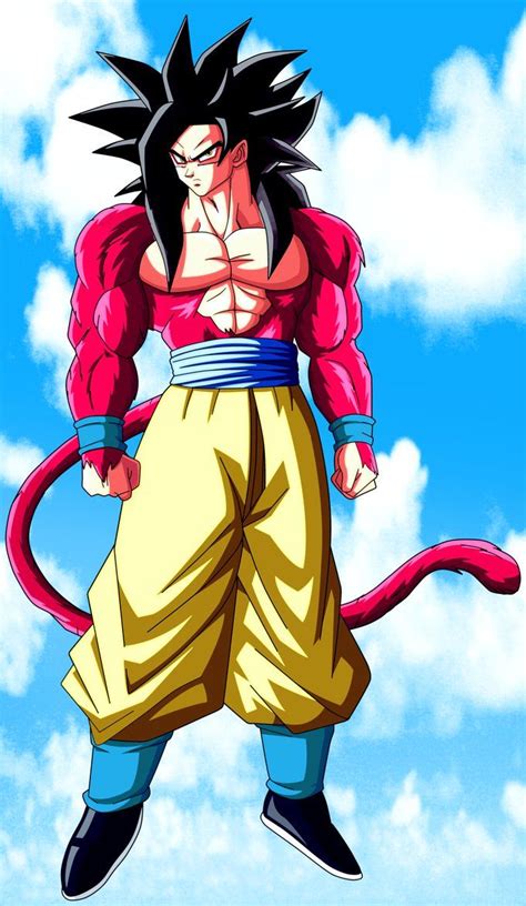 19 Goku Ssj4 Full Body Komileleesha