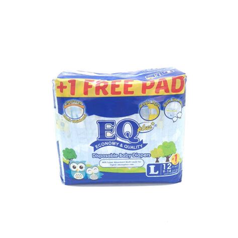Eq Plus Budget Pack Large 12s Lazada Ph