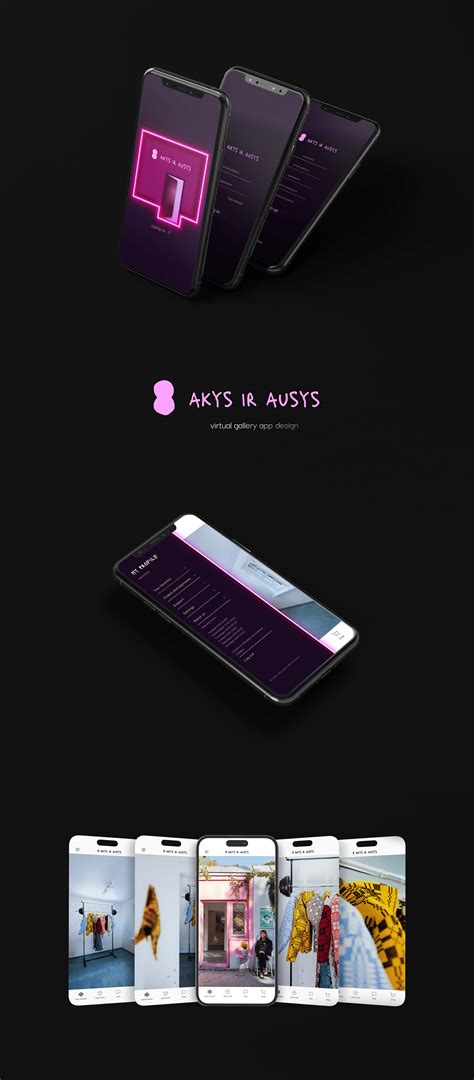 Art Gallery App Design On Behance