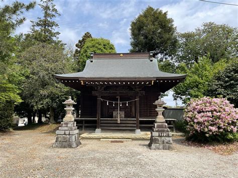 飯田神社（横浜市泉区上飯田町）｜散歩日記