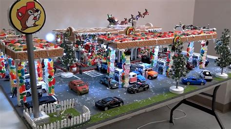 See Buc Ees A Popular Interstate Pit Stop In Gingerbread Form