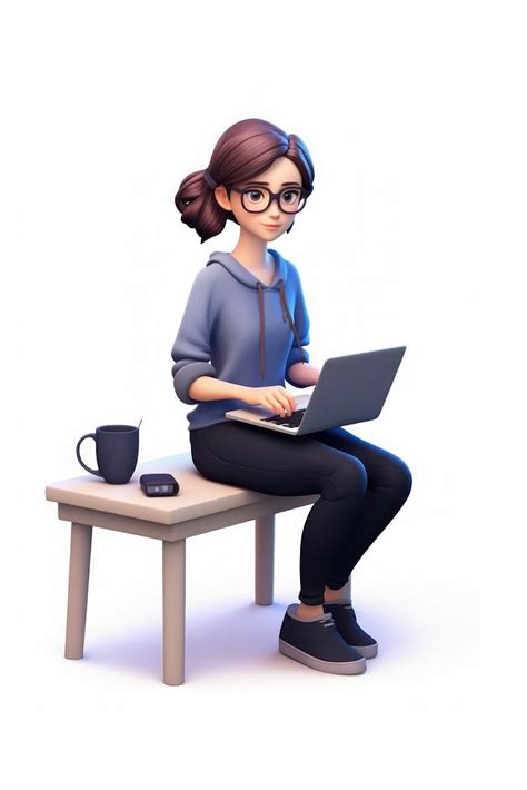 Programmer Cartoon Images Free Photos PNG Stickers Wallpapers Backgrounds Rawpixel
