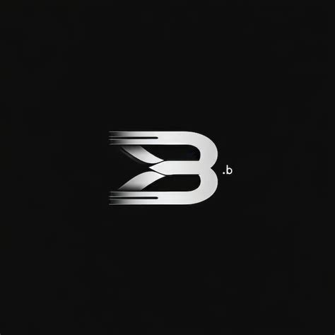 Alphabet Initials Monogram Logo B B B Combine With Negative Space