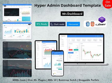 admin dashboard templates