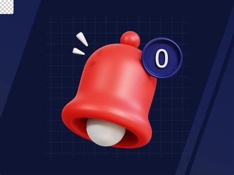 Premium Psd 3d Empty State Icon Pack No Notification