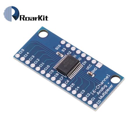 Sensors Other Sensors 16ch Analog Digital Mux Breakout Board Cd74hc4067 Precise Module For