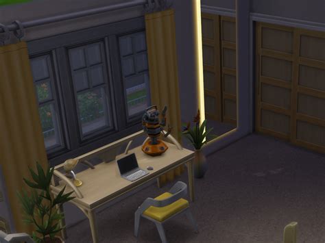 The Sims Resource Split Container