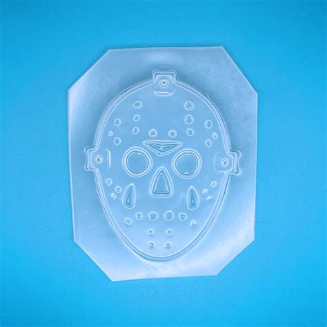 Halloween Jason Mask Mould Bath Bomb Moulds Soak Rochford