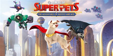Assistir DC Liga Dos Super Pets 2022 Filme Completo Dublado Online