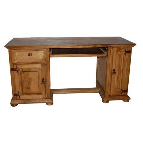 Rustic Computer Desks American Oak And More American Oak And More