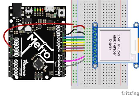 Problem With Adafruit 2 13 Tri Color EInk EPaper Display With SRAM