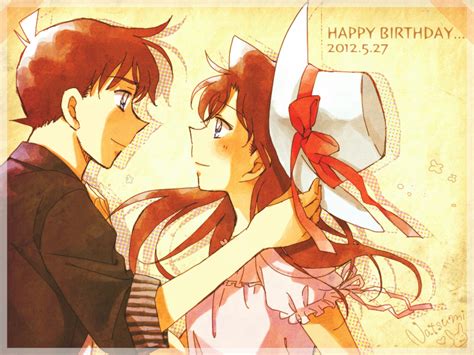 Shinichi X Ran Detective Conan Fan Art 41415535 Fanpop