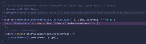 Unable To Use Hooks Inside ItemRenderer Issue Namespace Ee React Calendar Timeline GitHub