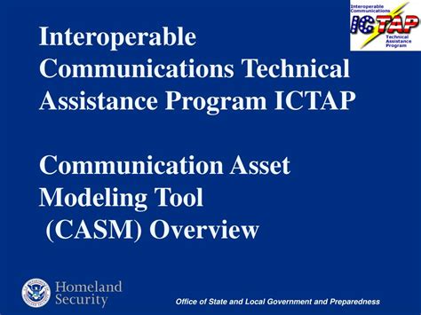 Ppt Interoperable Communications Technical Assistance Program Ictap