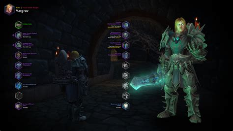 Say What You Will About Shadowlands But As A Dk Main Ive Never Been Happier With The Armor