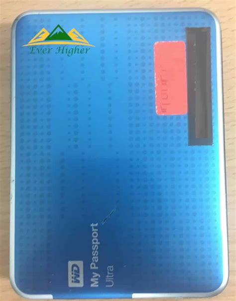 Western Digital Portable Hard Disk Data Recovery Ever Higher