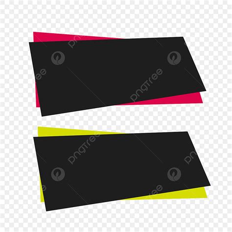 Text Box Vector Banner Design Images