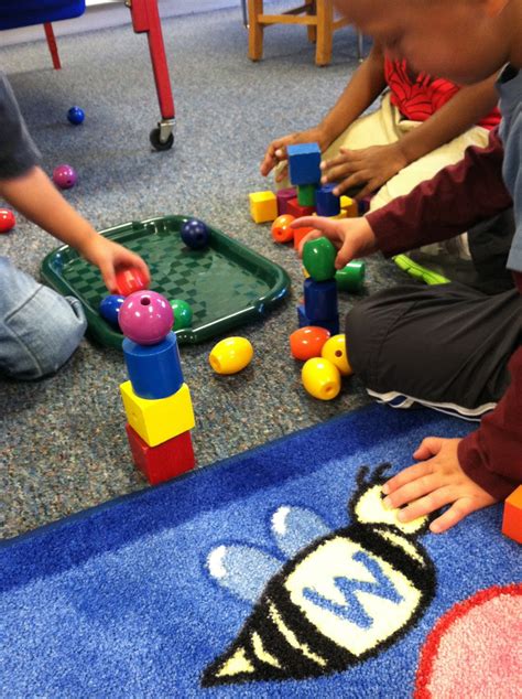 Mrs Websters Classroom Connections Block Play In Preschool