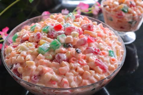 Ensalada De Macarrones Postre Foto Gratis En Pixabay Pixabay