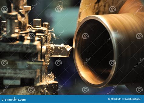 lathe machine in a workshop part of the lathe lathe machine is
