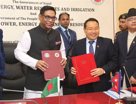 Nepal Bangladesh Energy Trade New Spotlight Magazine