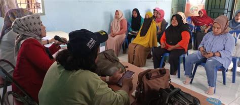 Pembinaan Kader TPK Kecamatan Sirenja KAREBASULTENG