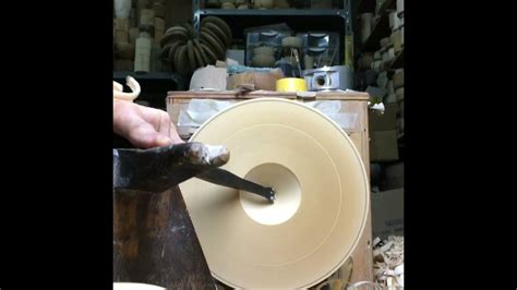 山中漆器 挽物轆轤 中嶋武仁 Youtube