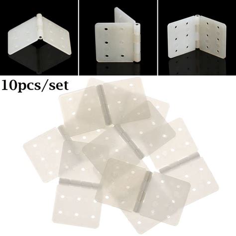 10pcs White Accessories Diy Aeromodelling Model Rc Airplanes Parts