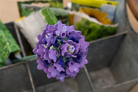 Lego Flower Bouquet Review Diamonds And Dots