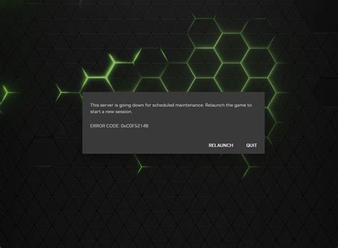 Anyone Else Getting This Issue All Day Long Rgeforcenow