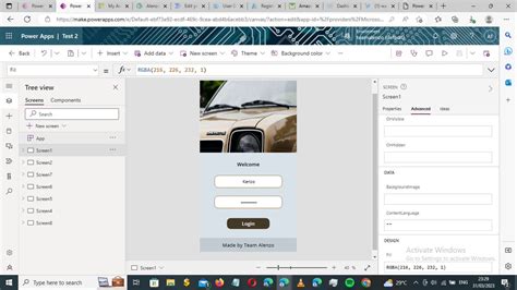 Wiktoria Kościelak On Twitter Rt Kenzman06 Built A Car Rental App Using Power Apps